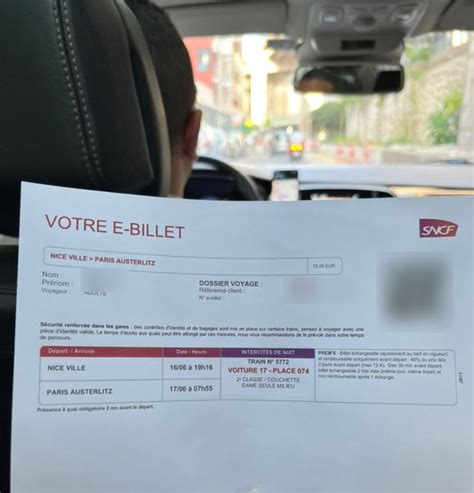 France 낭만 가득🤤🧡 니스 파리 야간열차 예약 방법 및 이용 후기 네이버 블로그