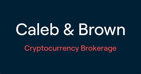 Cryptocurrency Trading Tools And Resources Caleb And Brown
