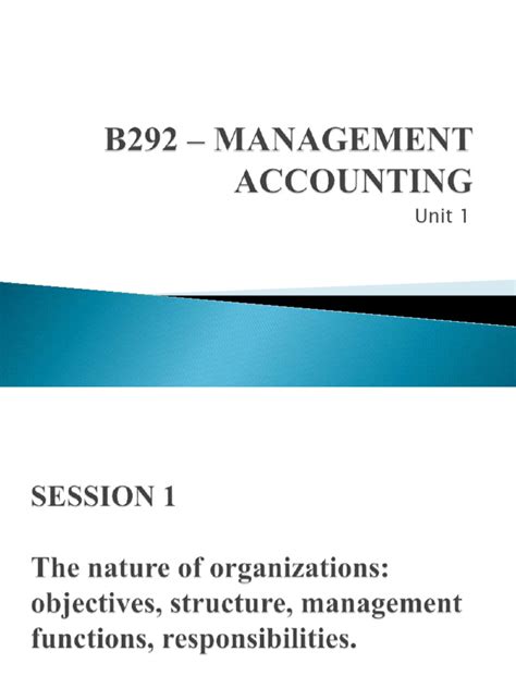 Unit 1 Session 1 2 Pdf Strategic Management Swot Analysis