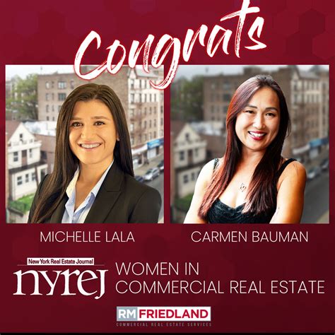Rm Friedland Congratulations To Michelle Lala And Carmen Facebook