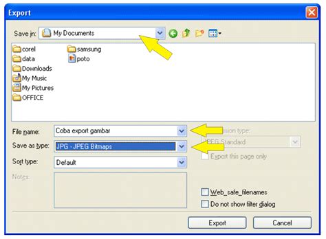 Tutorial Cara Export Gambar Di Corel Draw Tutorial Corel Draw
