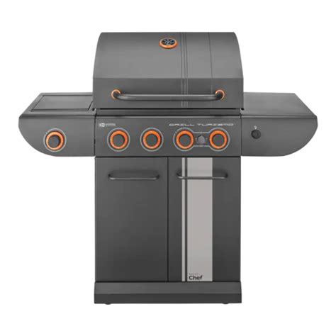 MASTER CHEF GRILL TURISMO MANUAL Pdf Download | ManualsLib
