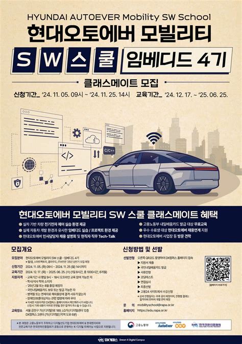 현대오토에버 모빌리티sw 스쿨 임베디드 4기 요즘것들