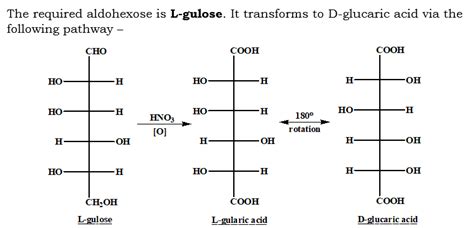 Answered Name An Aldohexose Other Than D Glucose… Bartleby