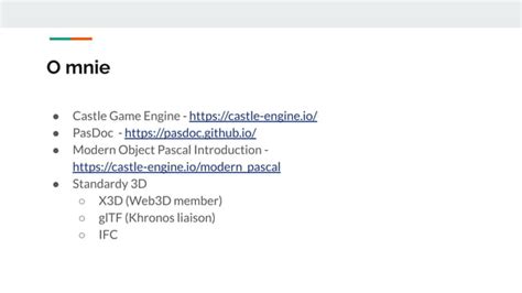 Nowoczesny Obiektowy Pascal 1 Kurs Bsc Ppt