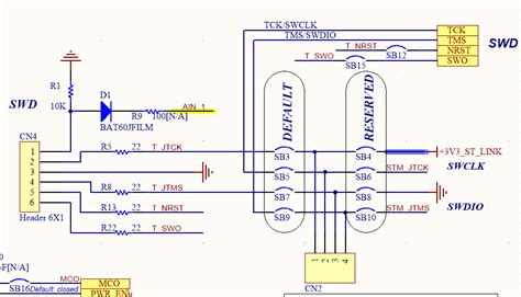Stm32 Swd Schematic Stm32 Swd Pinout