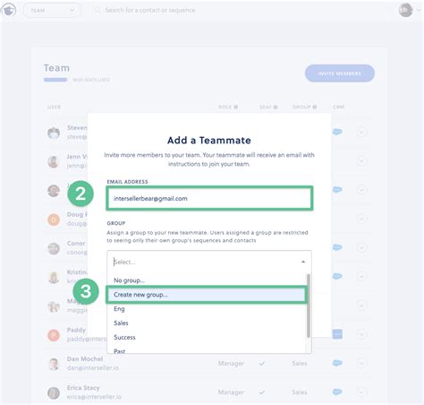 Create And Assign User Groups Interseller Knowledge Base