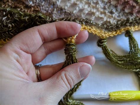 How To Make Fringe A Tutorial · I Need It Crochet Designs