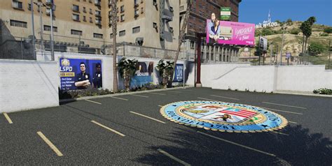 [free] Lspd Impound Lot L Zerodazed Fivem Releases Cfx Re Community