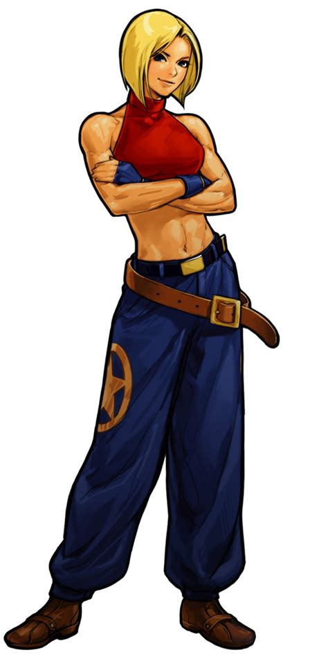Blue Mary Fatal Fury King Of Fighters