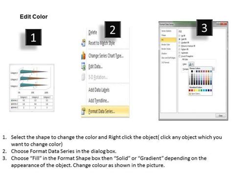 Data Analysis Bar Chart For Foreign Trade PowerPoint Templates