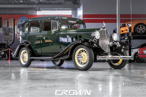 1933 Chevrolet Master Crown Concepts