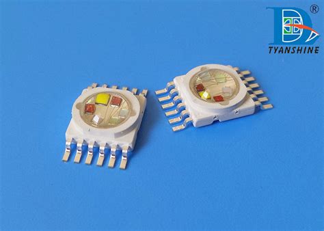 10watt Uv Multi Color Leds 6in1 Rgbwa High Power Package Leds
