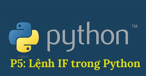 L Nh If If Else If Elif Else Trong Python Quantrimang