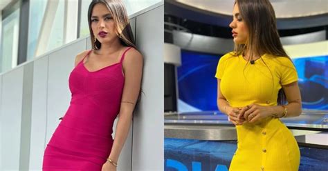 ¿no Era Su Primera Chamba Quién Es Jacky Ainley La Conductora Del Clima Que Dijo Groserías En
