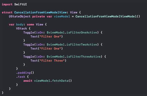 Mastering Task Cancellation In Swiftui Sebastián Fernández