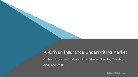 Ai Driven Insurance Underwriting Market Research Report 2033