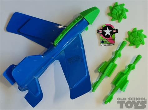 Gi Joe Attack Cruiser Compleet Old School Toys