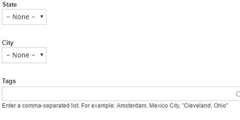 Dependent Field Advanced Usage Drupal Wiki Guide On