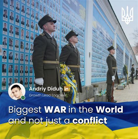 Vitalii Artomov On Linkedin War