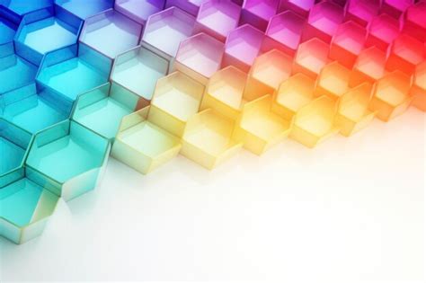 Premium Ai Image Futuristic 3d Geometry Background Wallpaper With Copy Space For Web Design