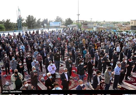روایت تصویری تسنیم از اقامه نماز عیدفطر در شهرستان های اصفهان تسنیم