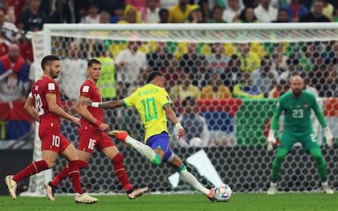 Watch Richarlisons Bicycle Kick Goal For Brazil Against Serbia