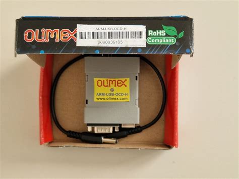 Usb Jtag Adapter Olimex Arm Usb Ocd H Gebraucht In Au Zh Für Chf 23