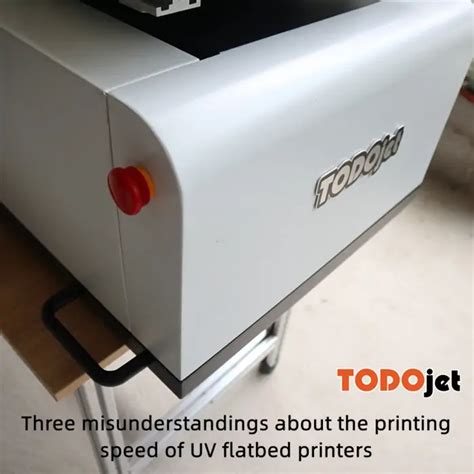 Uv 평판 프린터의 인쇄 속도에 대한 세 가지 오해 Todojet Uv 프린터 및 Dtf 프린터 제조업체 A3 Uv 프린터 6090uv 프린터 A3 Dtf 프린터