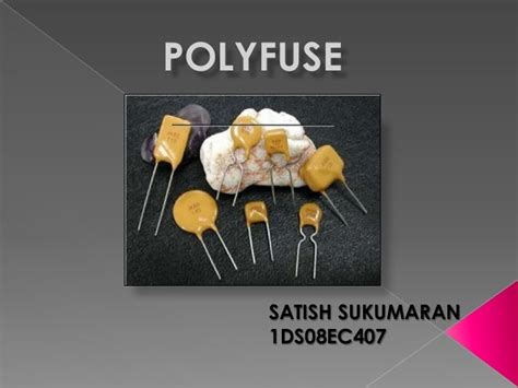 Polyfuse