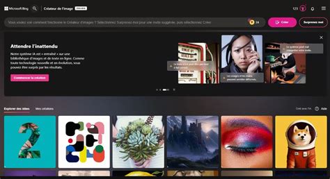 Bing Image Creator Le Générateur Dimages Par Ia De Microsoft