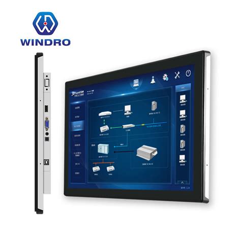 Buy Wholesale China Inch Intel I I All In One Industrial Touch Screen Panel