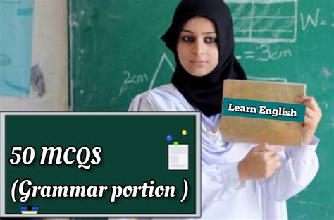 Fareed Hussain Fatha Muhammed On Linkedin 50 Important Mcqs Of English Grammar