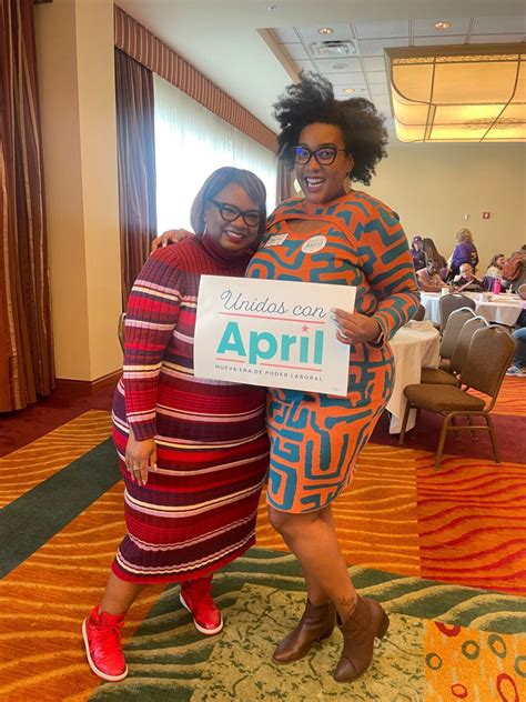 Crystal Irving M S W On Linkedin Teamapril2024 Workersunite Seiu