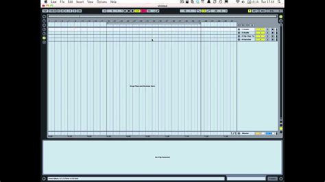 1 Minute Ableton Live Tutorial Moving From Session View To Arrangement View Youtube