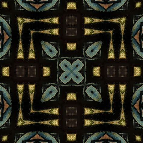 Premium Photo Seamless Abstract Pattern And Texture Symmetrical Pattern Of Watercolors And Bubbles