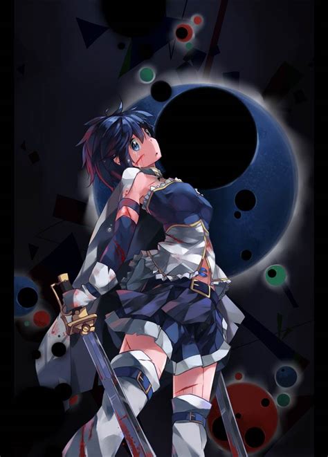 乱心 幻想绘风的魔法少女小圆插画图片 BoBoPic