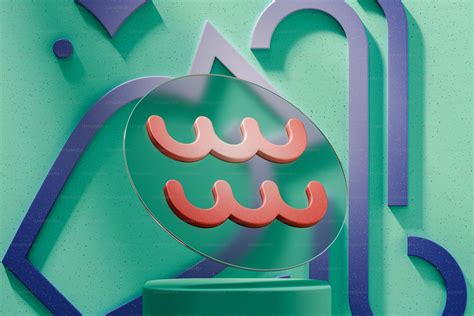 파란색 X가 그려진 원형 거울 사진 Unsplash의 벽지 이미지