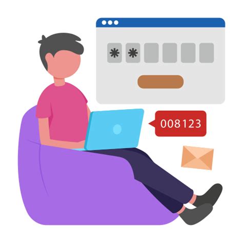 Authentication Two Factor Biometric Otp Password Verification Icon Download On Iconfinder