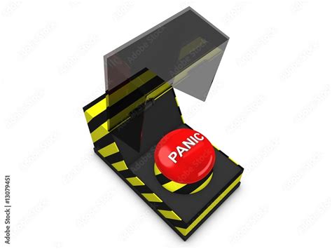 Panic Button Stock Illustration Adobe Stock