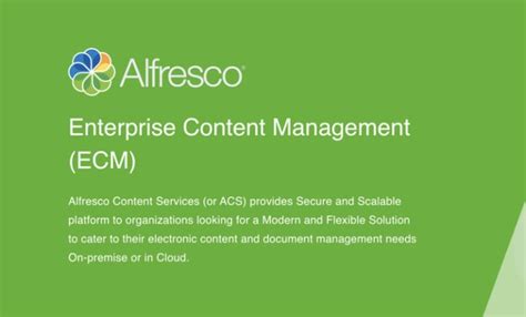 alfresco document management installation and configuration by mrdemirel fiverr