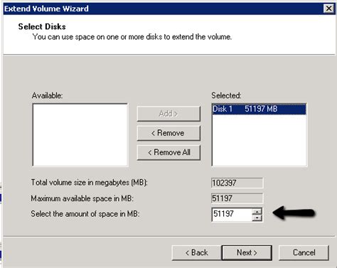 How To Increase A Hard Disk Partition Size On Windows Servers