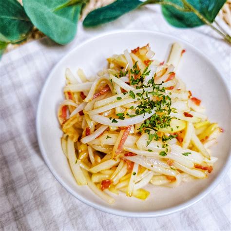 베이컨감자볶음