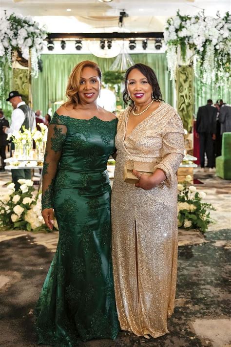 The Mother Of The Groom Was Gorgeous In A Long Sleeve Off The Shoulder