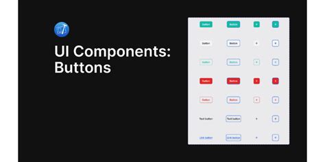 UI Components Buttons Figma UI Components Buttons Figma
