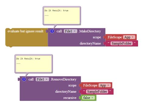 Can Mit App Inventor Make A New Folder In Storage MIT App Inventor Help MIT App Inventor