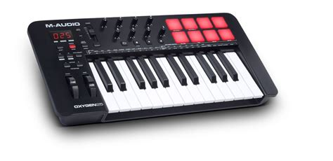 M Audio Oxygen 25 Mkv 25 Key Usb Midi Keyboard Controller Full Compass Systems