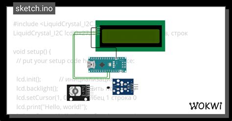 Termostat Wokwi Esp32 Stm32 Arduino Simulator