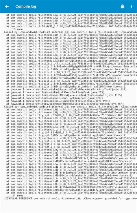 error in proguard · issue 493 · sketchware pro sketchware pro · github
