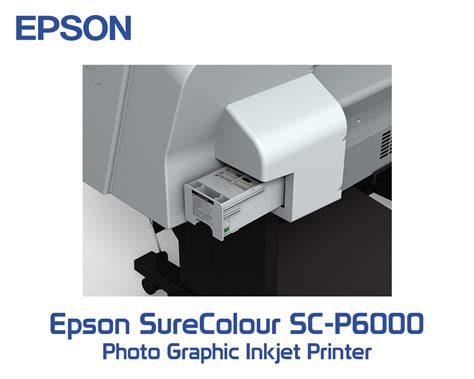 Epson Surecolor Sc P Photo Graphic Inkjet Printer Pt Mulia Mandiri Supply